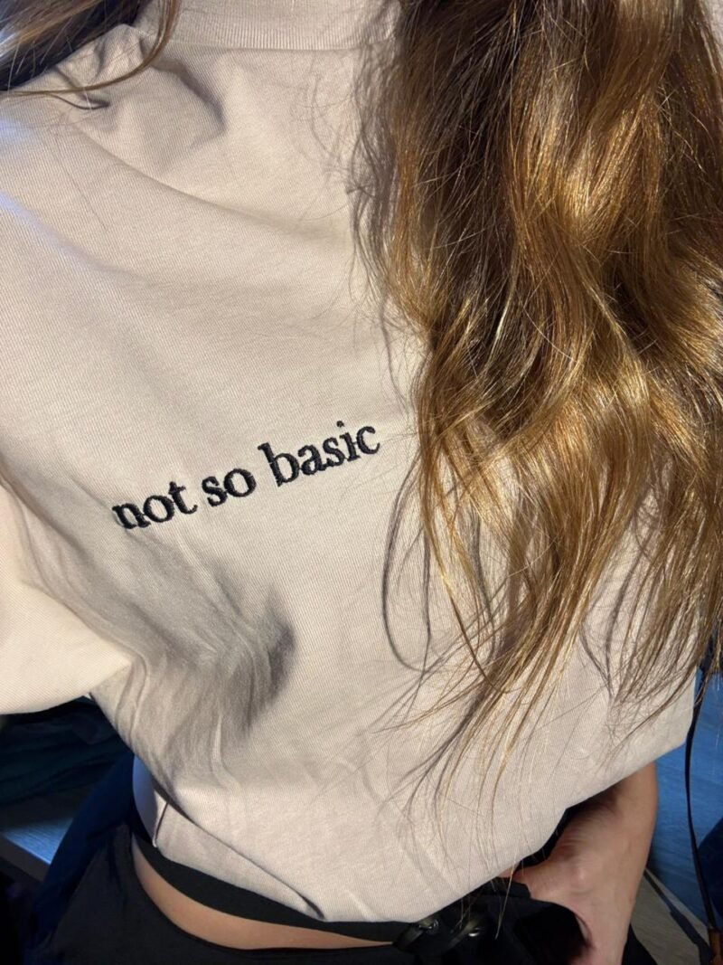 Básica Not So Basic - D´Atelier Closet